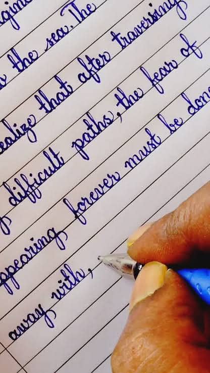 Hand writing notes creator - Content Writing Jobs - 1107778271