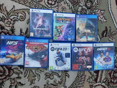 ps4 and ps5 cds for sale - Video Games - 1107783390