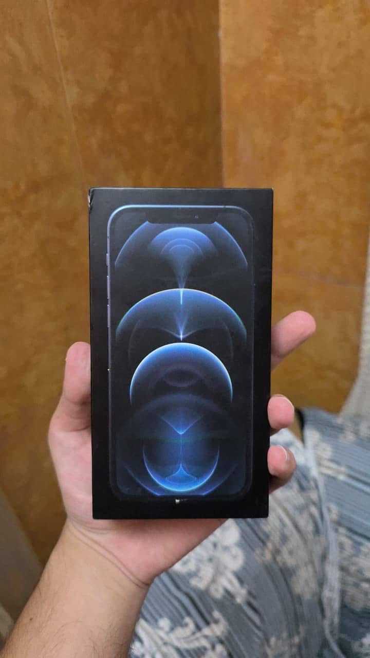 Iphone 12 pro 128gb + Pta approved + box - Mobile Phones - 1107792723