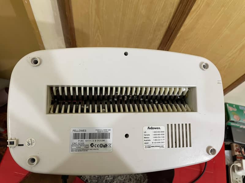 Roto Hepter 5 Sheets A4 Electric Paper Shredder - Printers ...