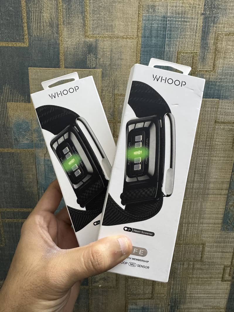 Whoop 5.0 Life - Smart Watches - 1107809340