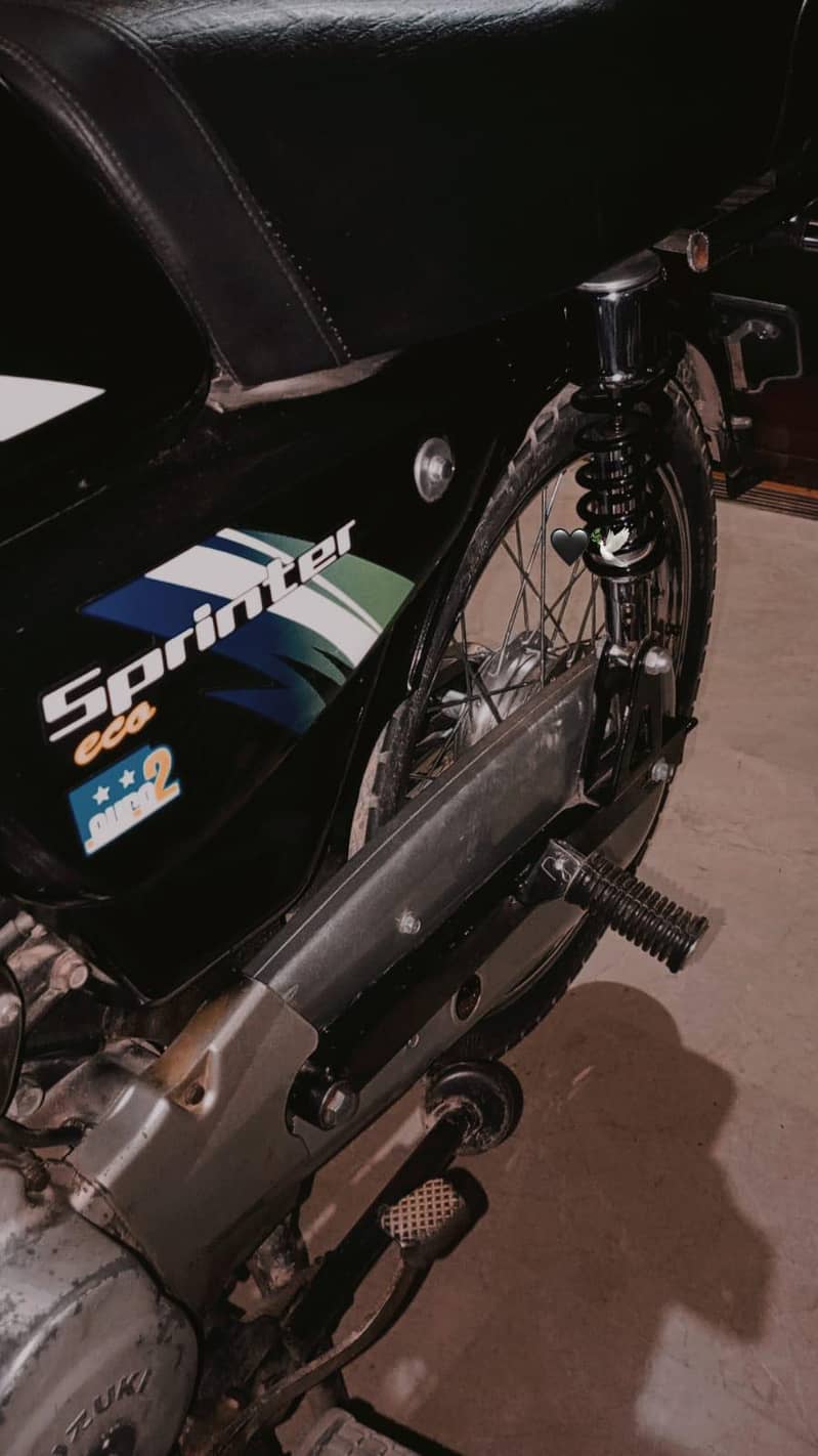 Suzuki 110 sprinter - Standard - 1107820161