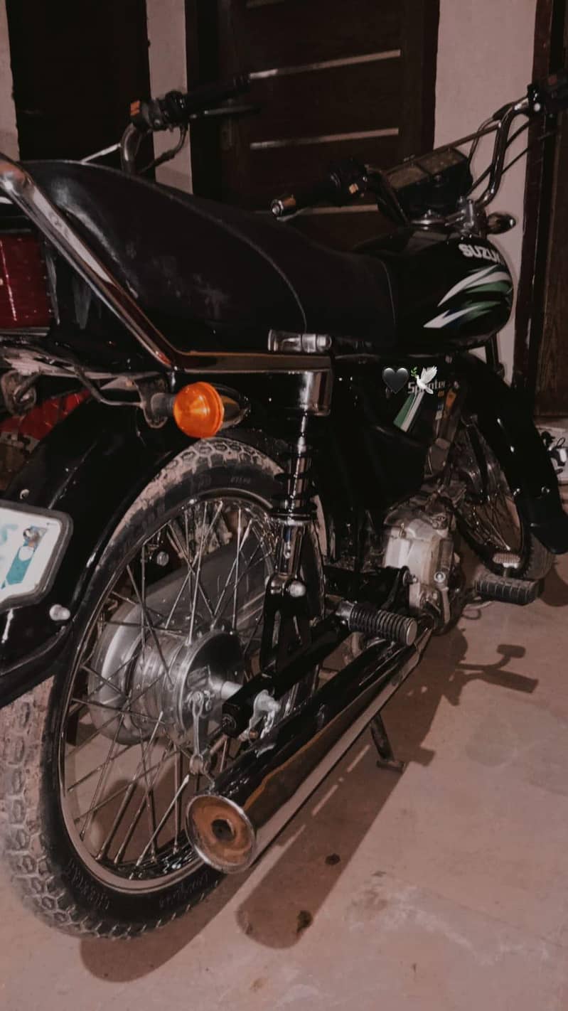 Suzuki 110 sprinter - Standard - 1107820161