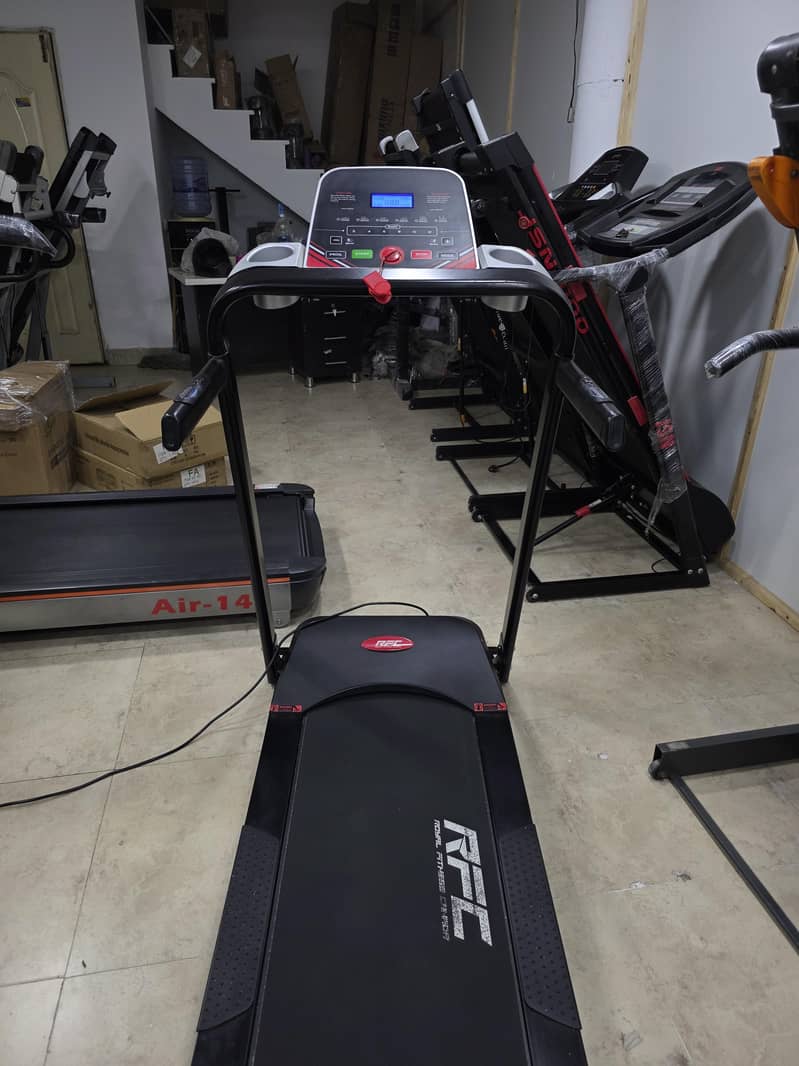 treadmill 0308-1043214/ exercise cycle/ elliptical/ home gym - Gym ...