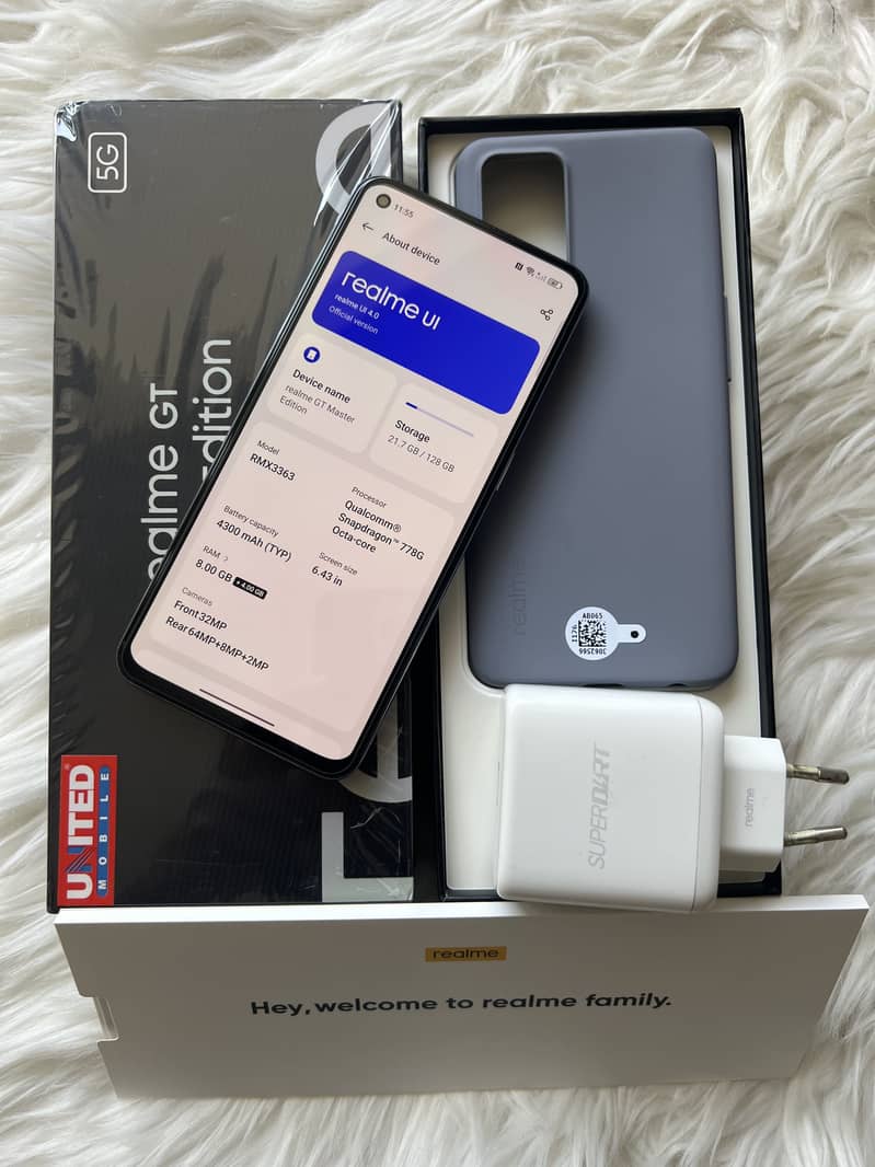 realme gt master edition – 128gb – pta approved | gaming+best camera ...