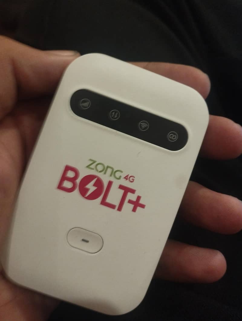 Zong 4G Bolt All network SIM working - Other Accessories - 1107851310