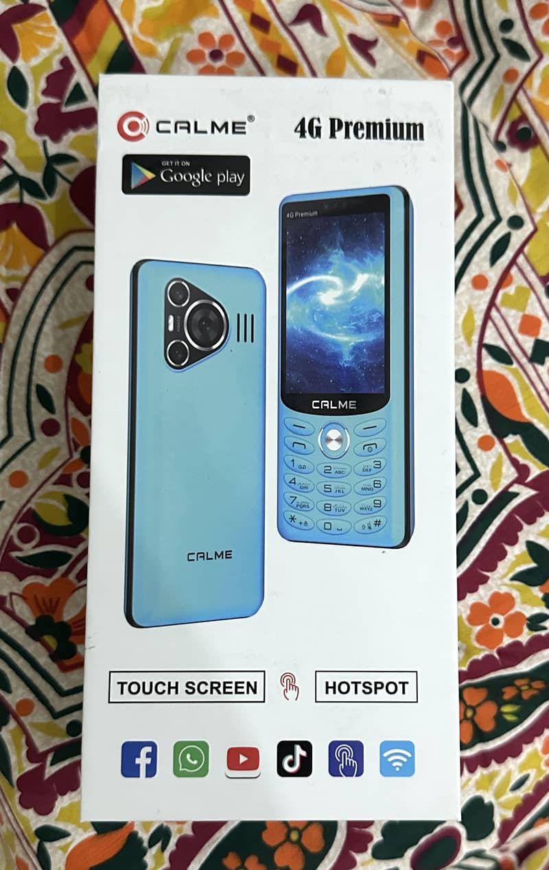 Calme 4G Premium touch and type - Mobile Phones - 1107852014