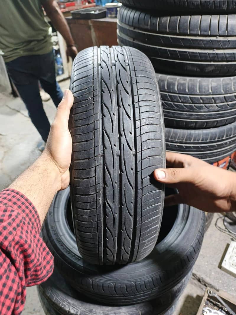 DUNLOP Low Profile R14 Tyres - Tyres - 1107853601