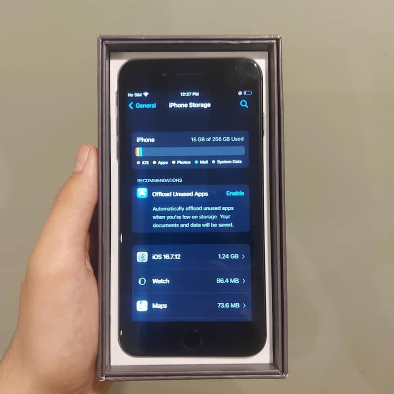 iPhone 8 Plus 256 GB PTA Approved - Mobile Phones - 1106603051