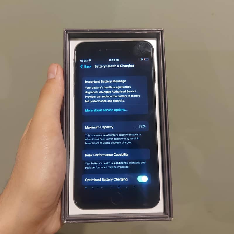 iPhone 8 Plus 256 GB PTA Approved - Mobile Phones - 1106603051