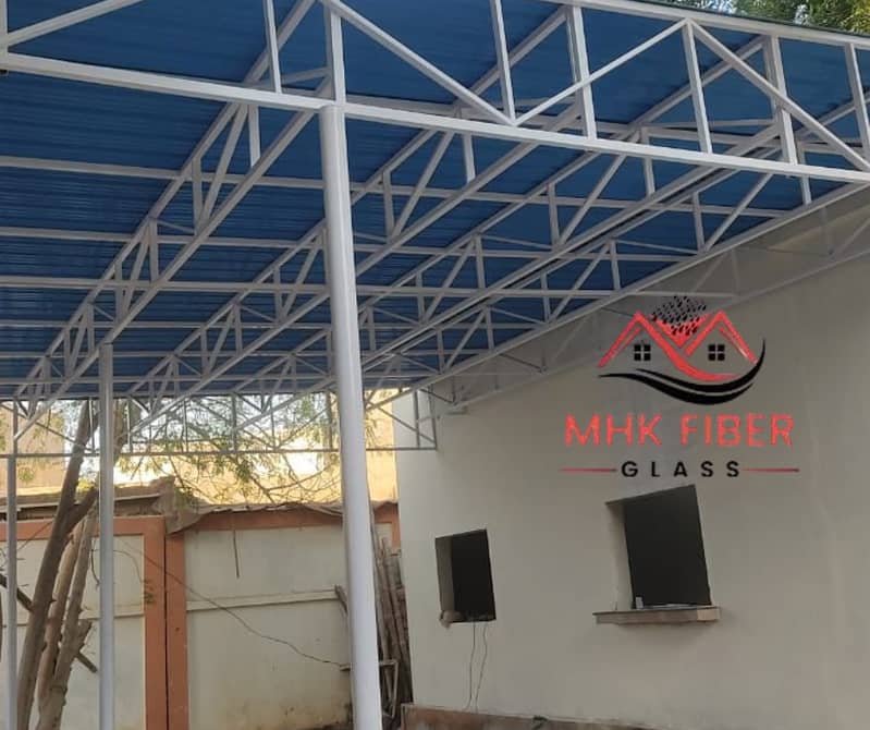 CORUGATED UPVC SHEETS/ PVC sheets/ Naali wali sheet on discount - Other ...