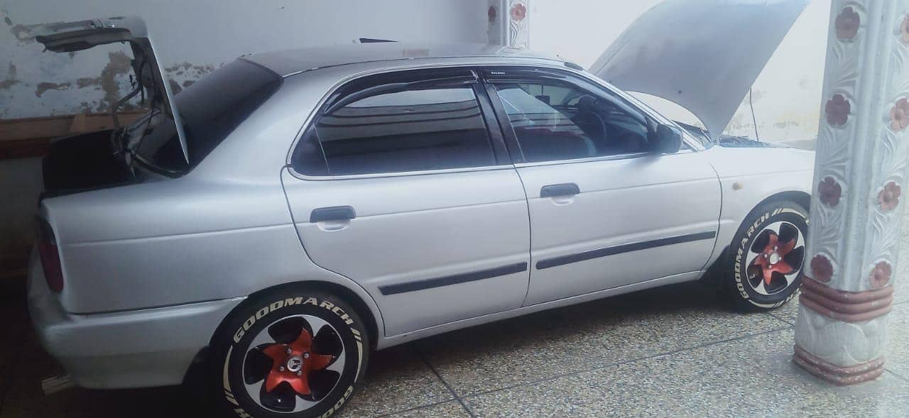 BALENO CAR 2000 MODEL CNG PETROL GOOD NEW TAYER AC 03131542107 - Cars ...