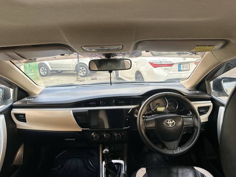 Toyota Corolla Gli 2016 Model - Cars - 1107867669
