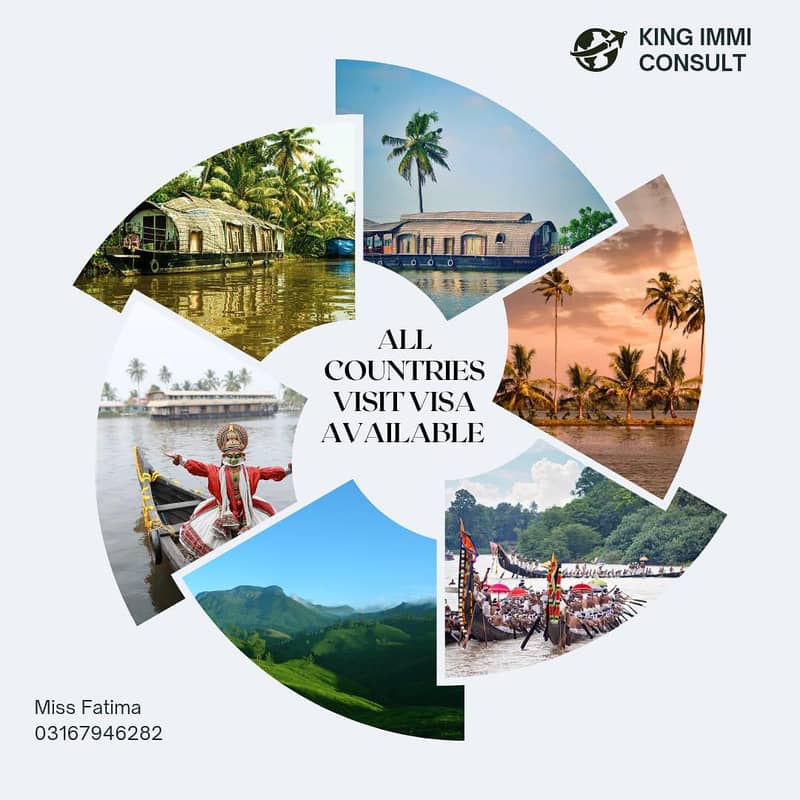 All Countries Vissit Visa Available - Travel & Visa - 1107867925