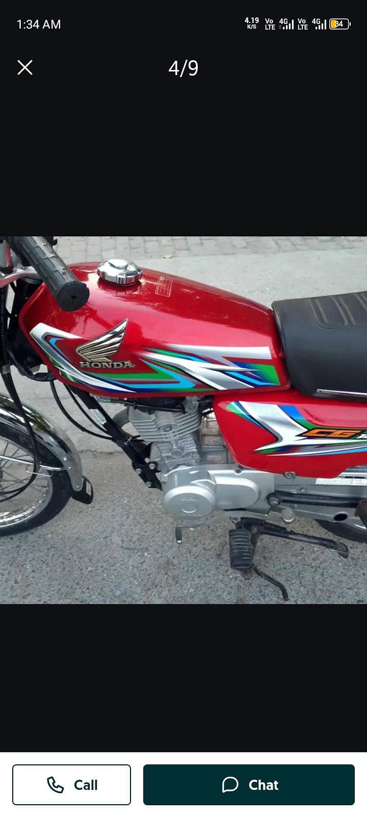 Honda 125 number 03025312718 - Standard - 1107872528