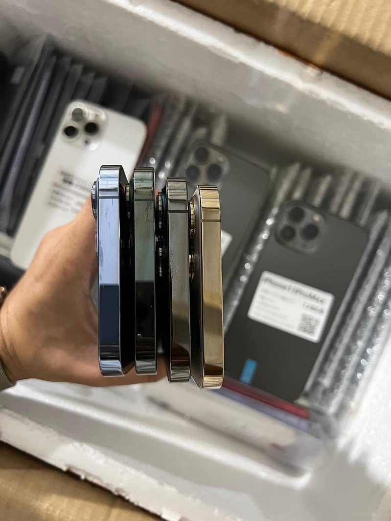 iPhone 13 Pro Max 256GB PTA Approved - Mobile Phones - 1107872847