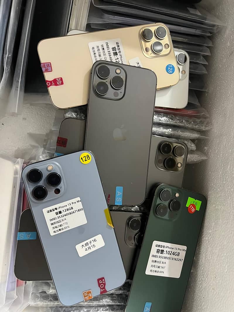 iPhone 13 Pro Max 256GB PTA Approved - Mobile Phones - 1107872847