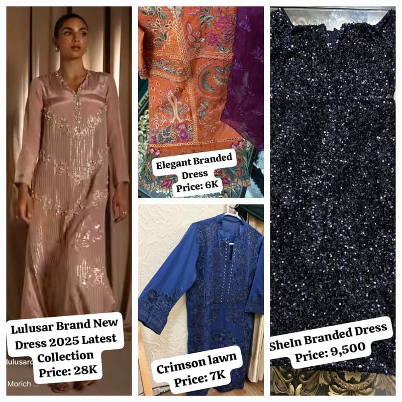 Formal dresses | Fancy formal wear| Party wear | Branded dresses ...