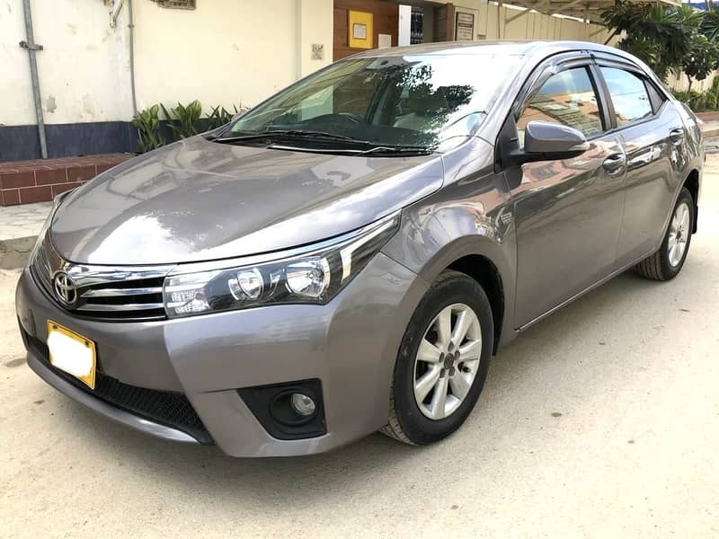 Toyota Corolla Altis 2014 Model - Cars - 1107657162