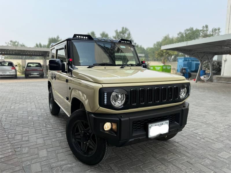 Suzuki Jimny 660 turbo XC full option 4x4 - Cars - 1107898700