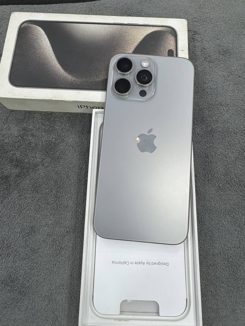 iphone 15pro max 512gb jv - Mobile Phones - 1107901575