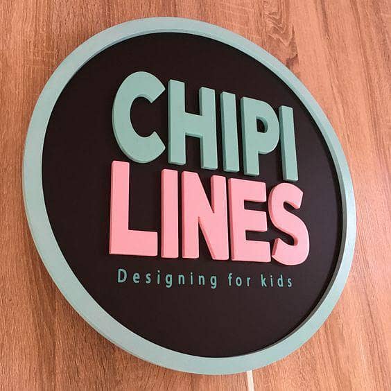 3d Background Luxury Sign Board - Other Business & Industry - 1107923578