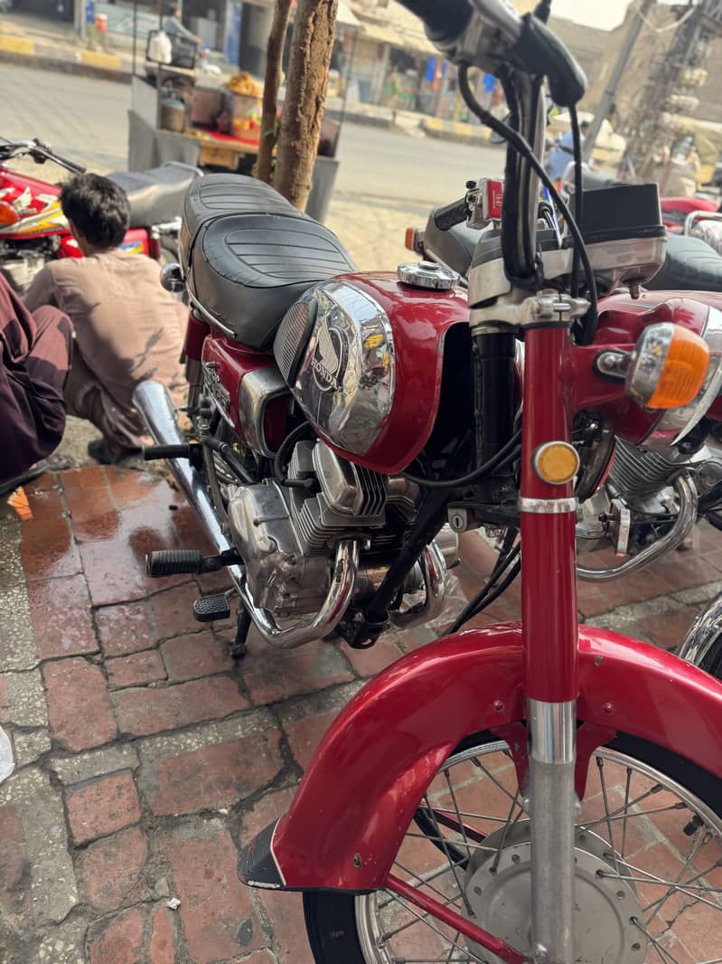 CD200cc honda 1985 model point - Standard - 1107933166