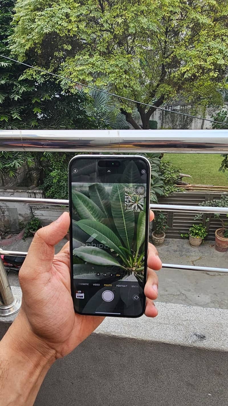 Iphone 15 pro max 256GB Natural Titanium LLA model JV •03267111912 ...