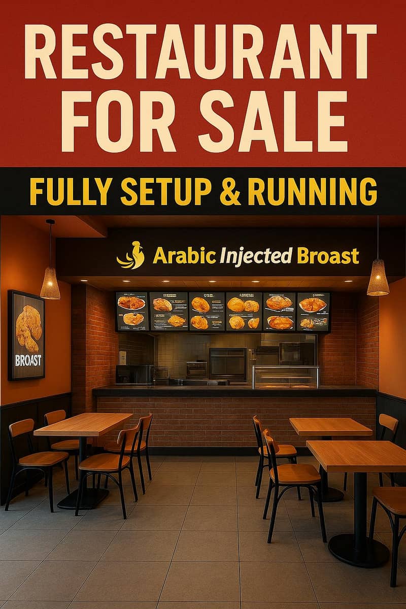 Profitable Fast Food Business for Sale - Hotels & Restaurants - 1107935781