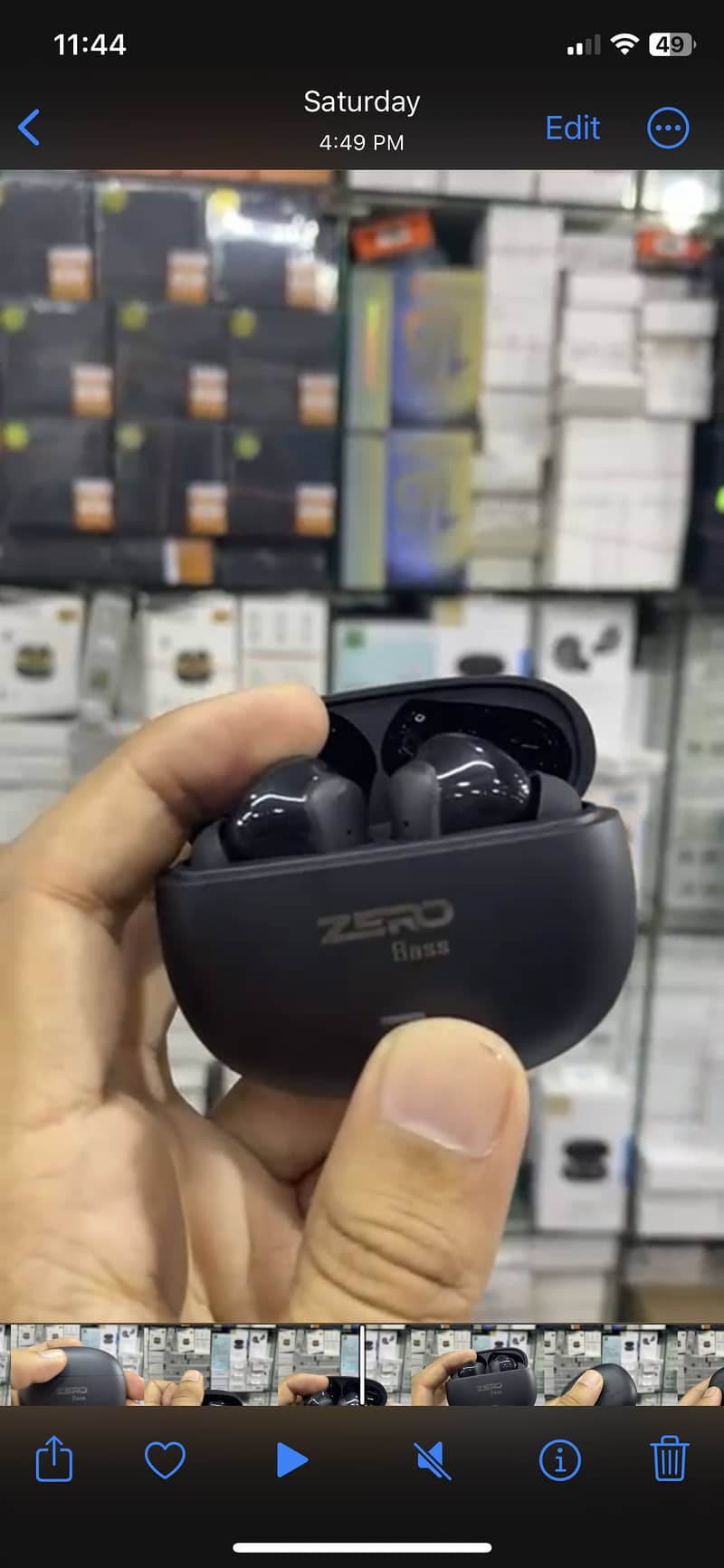 ZERO BASS earbuds Trance A35 airbuds zero original - Earphones - 1107168293