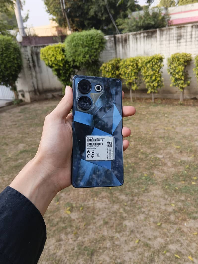 Techno Camon 20 pro 8gb 256gb cmplte box - Mobile Phones - 1107942205