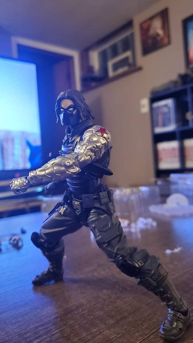 Winter Soldier Action Figure - Toys - 1107946571