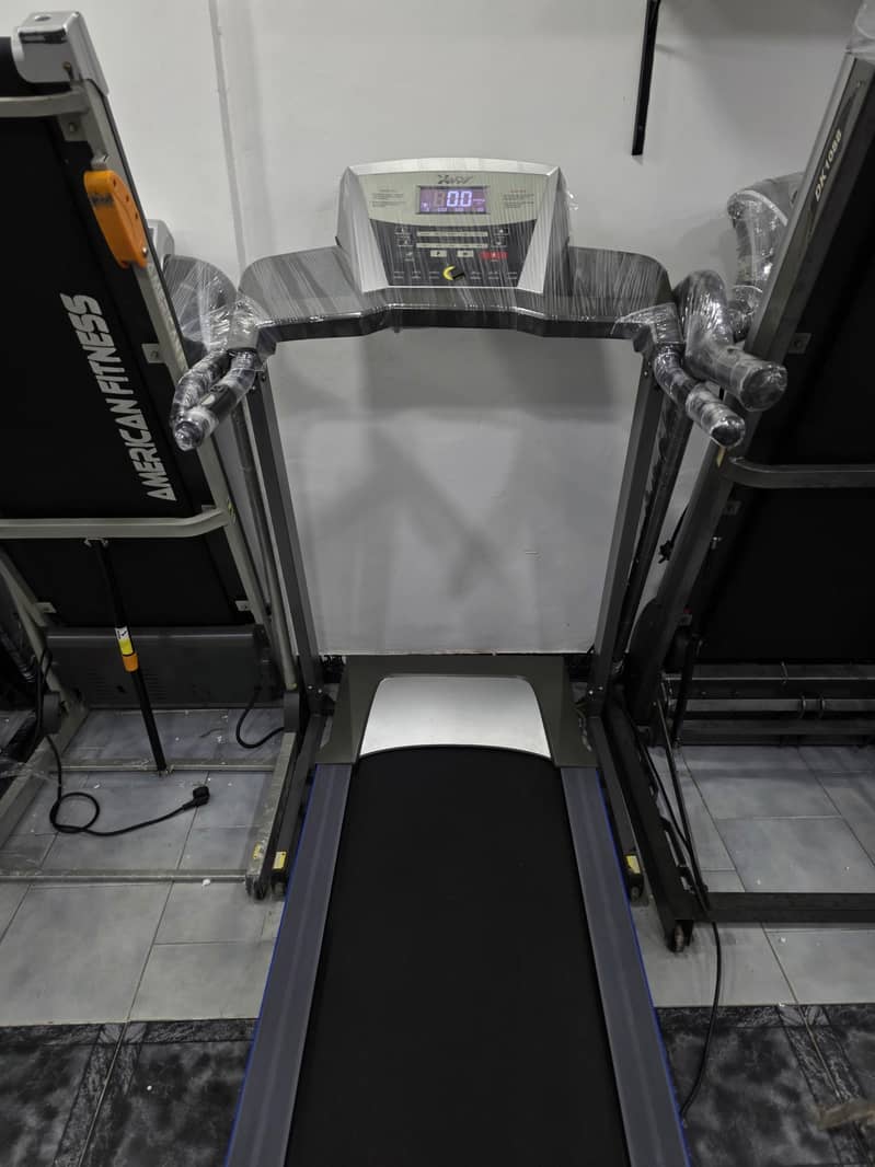 treadmill| exercise bike| elliptical| home gym| multi benches| dumbles ...