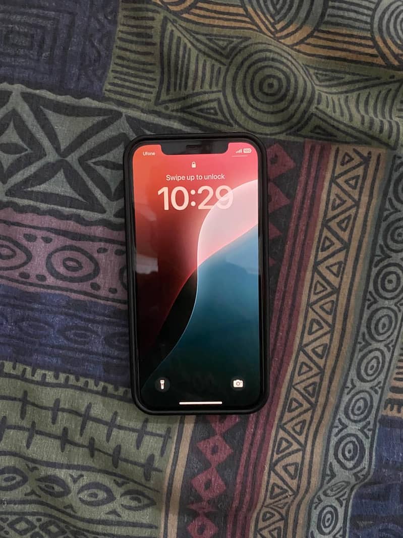 IPHONE 12 SIM WORKING NON PTA FACTORY UNLOCK 128GB ALL OK URGENT SALE ...