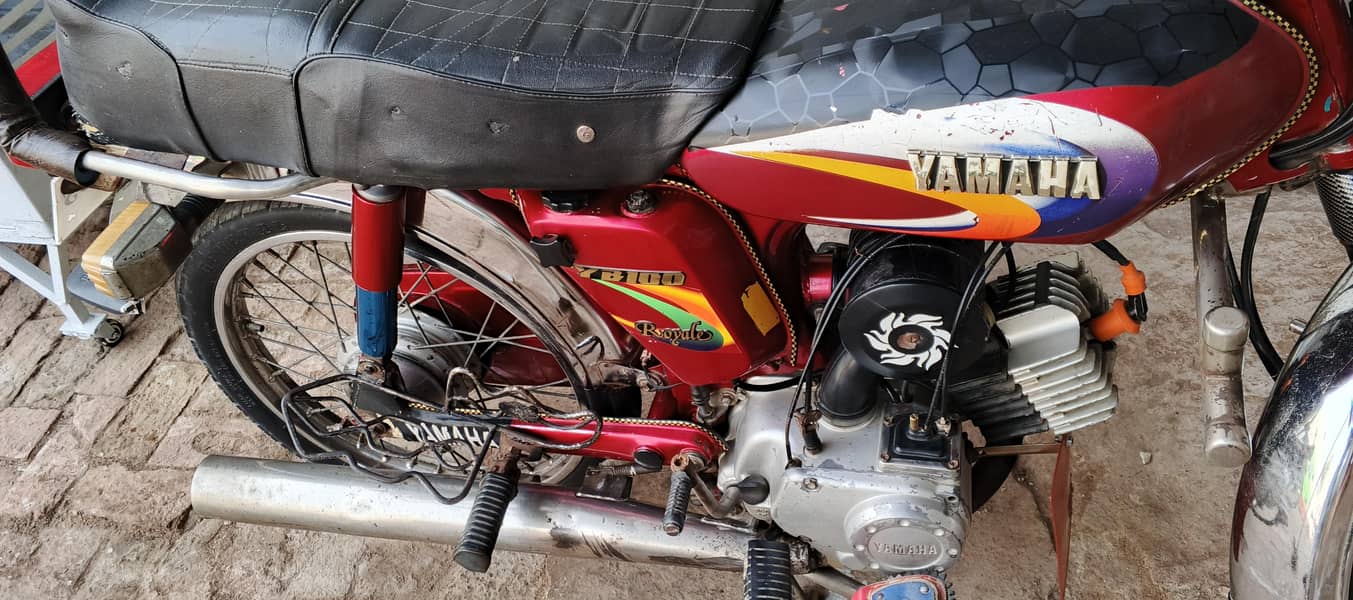 yamaha royal yb100 . . 2004 - Standard - 1107957029