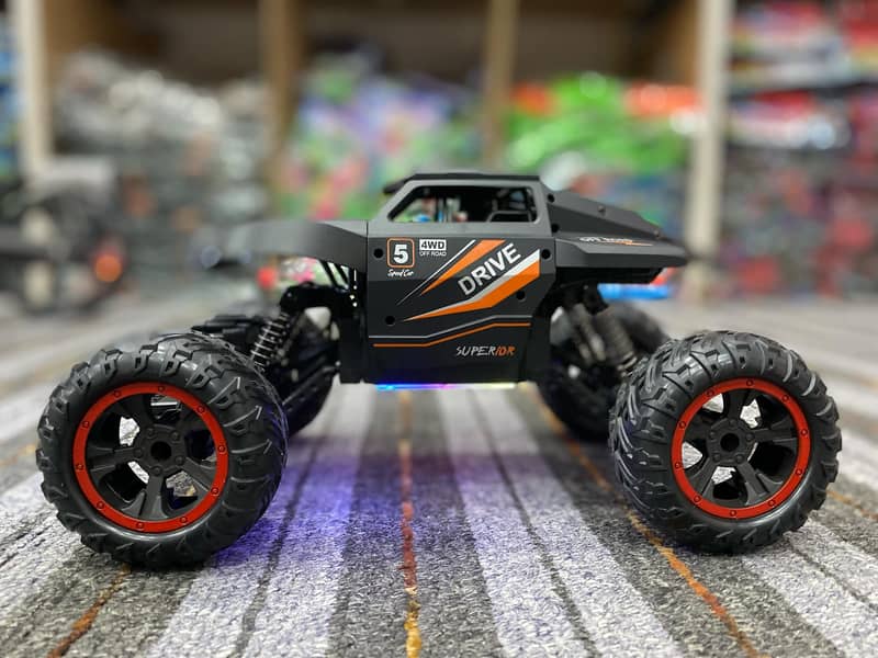 Remote Control Car 4x4 RC Off Road Car Heavy speed car 4/4 Rc Car ...