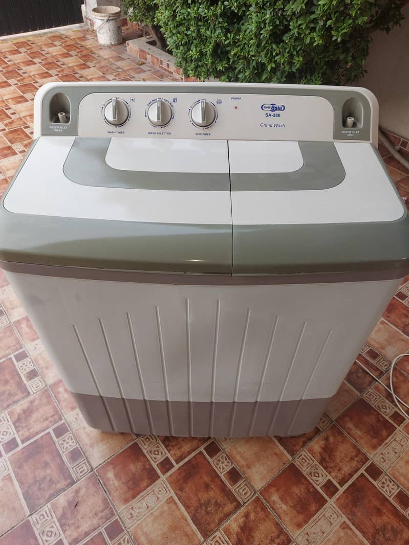 super asia washing machine 10kg - Washer & Dryer - 1107964198