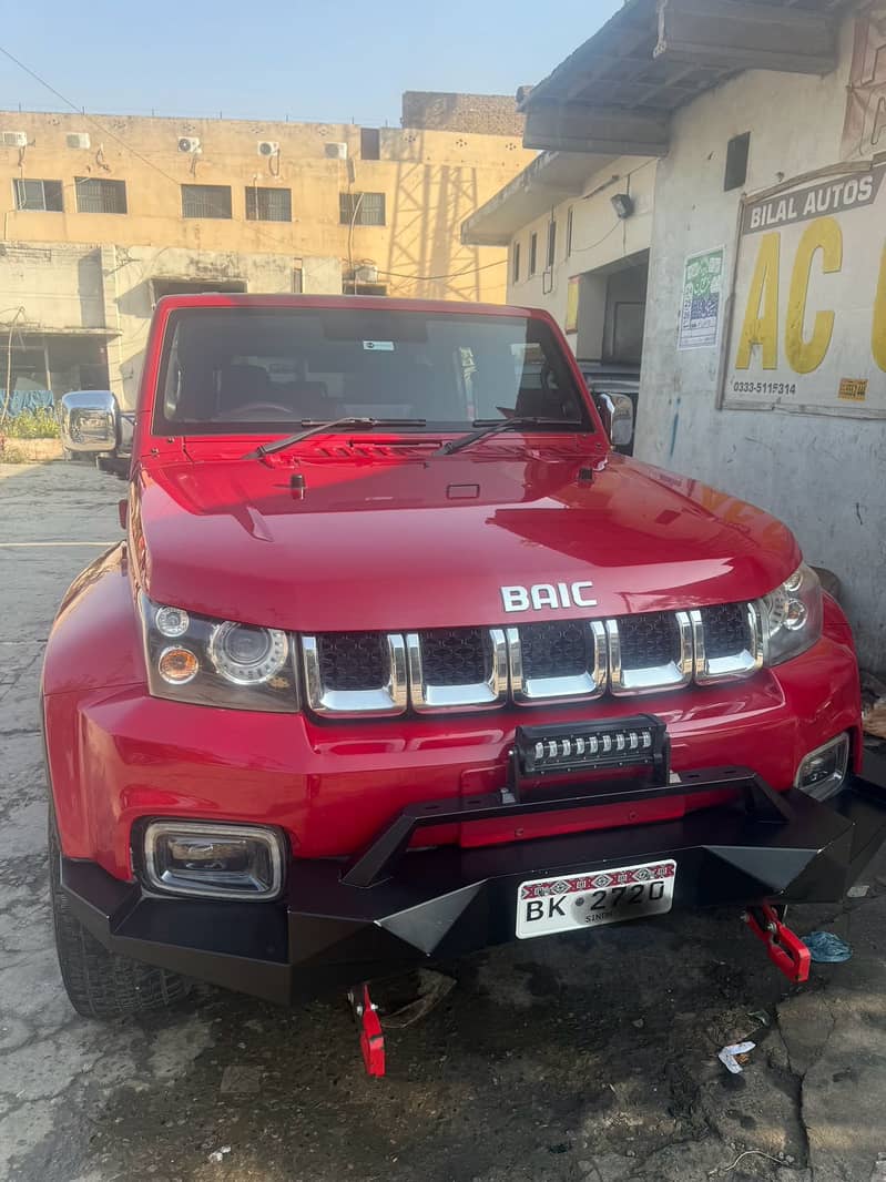BAIC BJ40 Exclusive 2022 - Cars - 1107968761