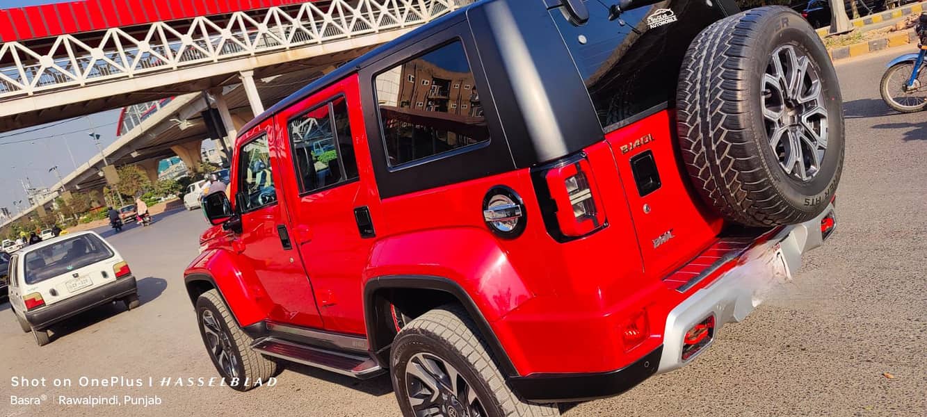 BAIC BJ40 Exclusive 2022 - Cars - 1107968761