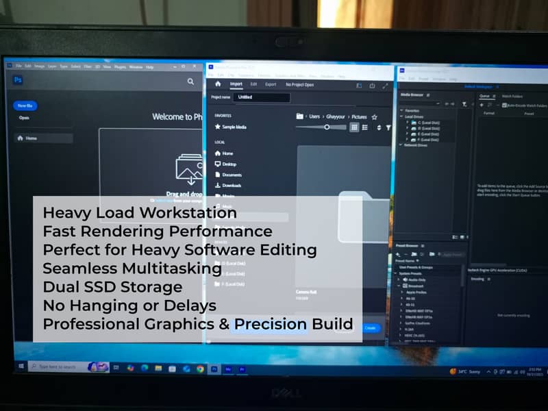 Dell Precision 7740 Workstation for Gamer | Heavy Editor | Designer ...
