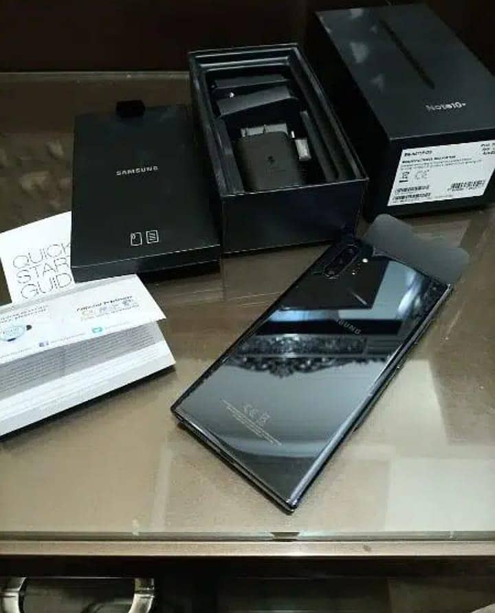 Samsung note 10 plus 12 256 GB my WhatsApp number 0326.7545=267 ...
