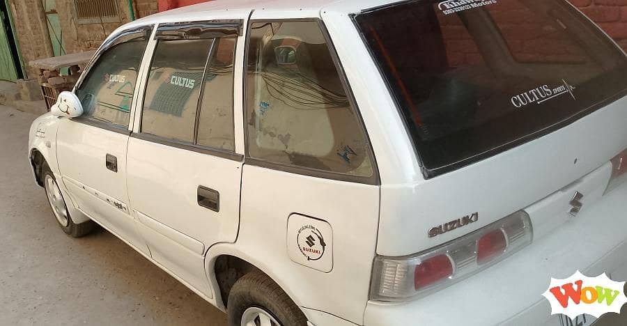 Suzuki cultus 2007 - Cars - 1107982527