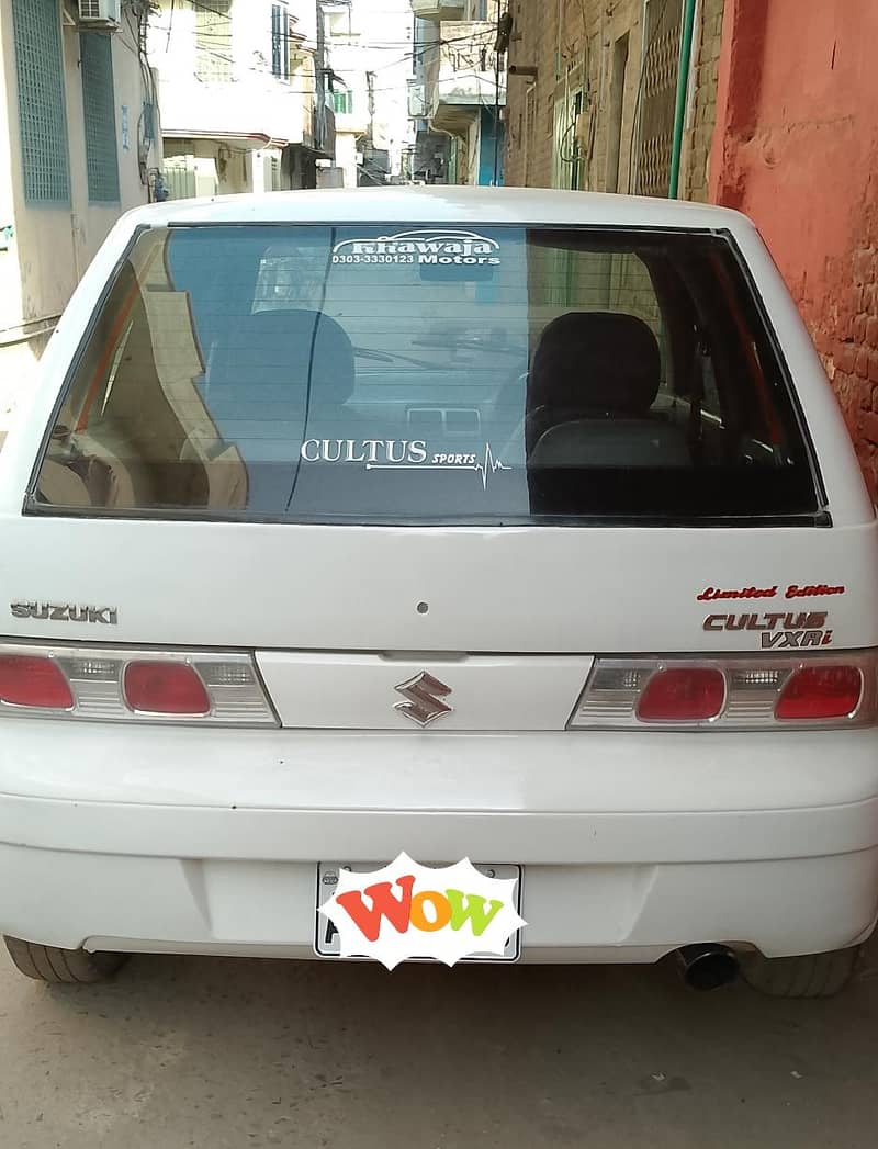 Suzuki cultus 2007 - Cars - 1107982527