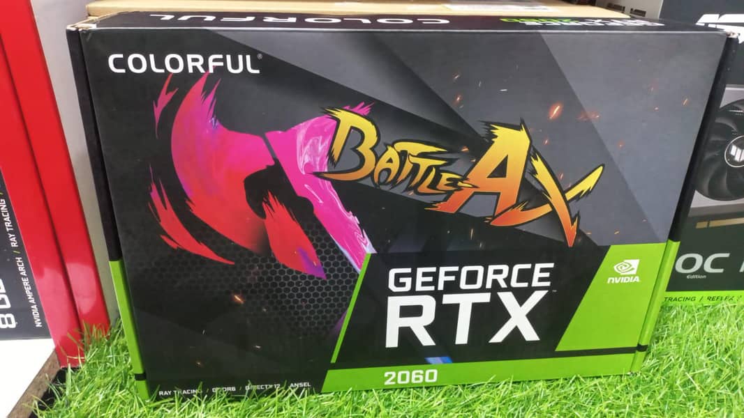 Rtx 2060 6gb colourful BATTLE AX - Computer Components - 1107987675