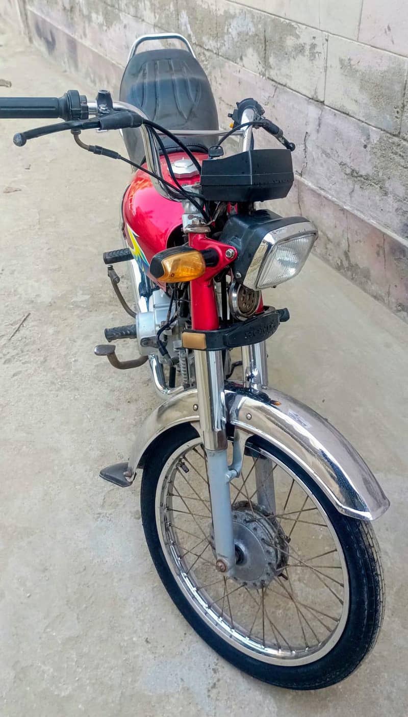 Honda bike CD 70cc - Standard - 1107989877