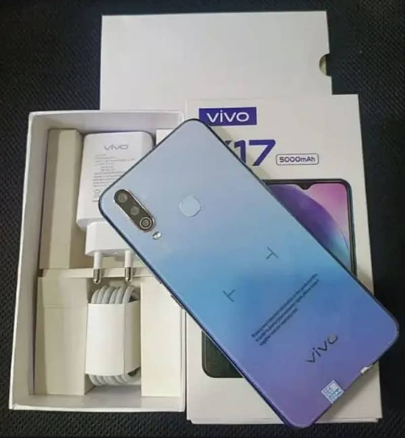 Vivo y17 8gb 256gb - Mobile Phones - 1107991014