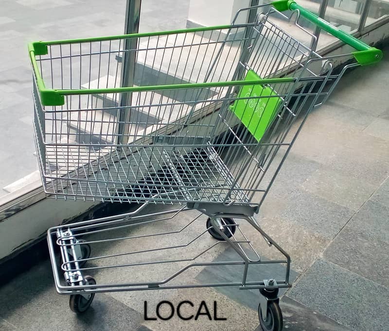 Wall Rack Gondola Rack store Rack shopping trolleys supermarket racks ...