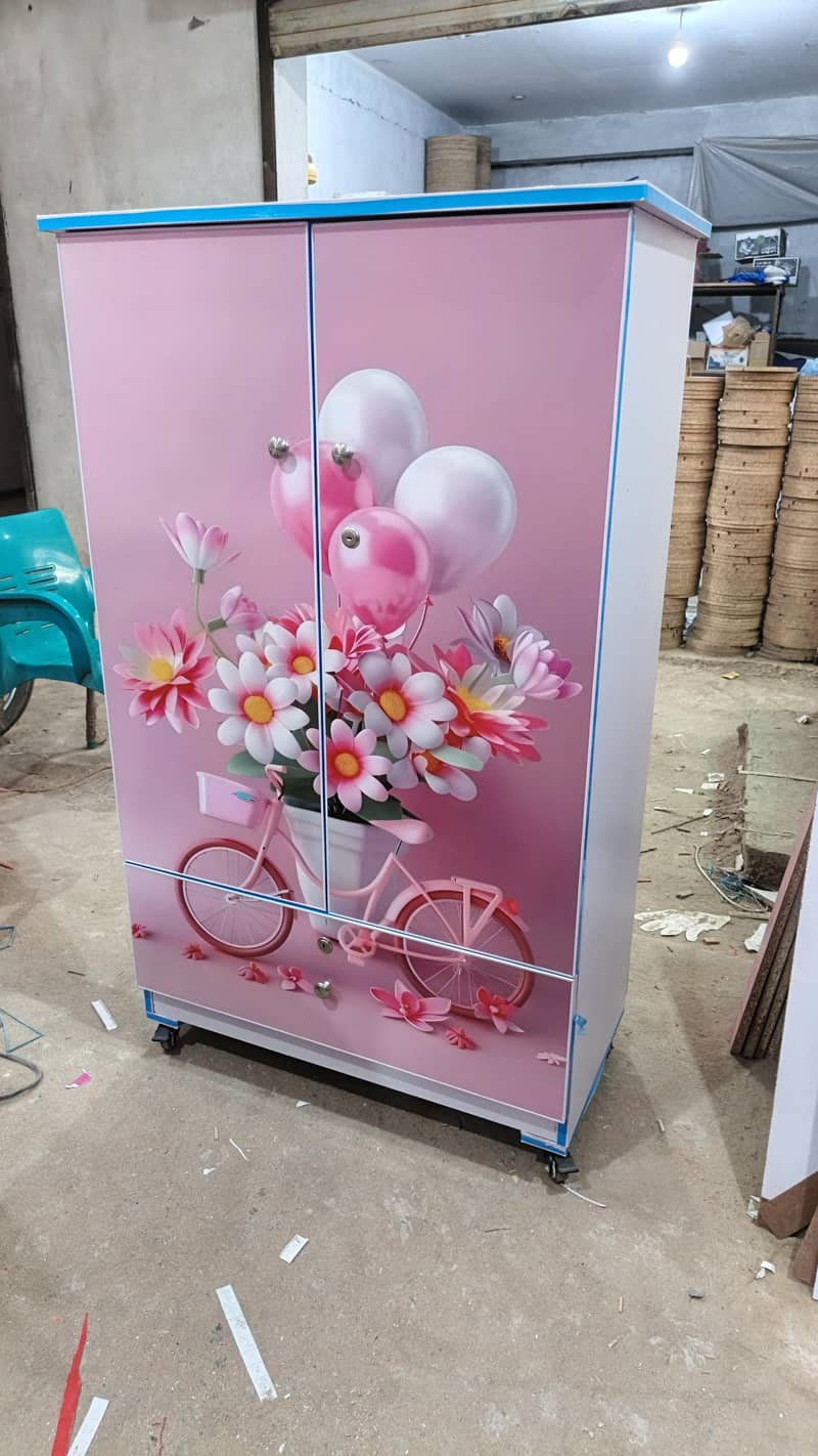READY STOCK | kids cupboard | kids wardrobe | baby furniture | kids ...