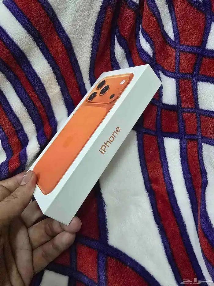 Iphone 17 Pro Max Box Pack Pta Approved - Mobile Phones - 1108000211