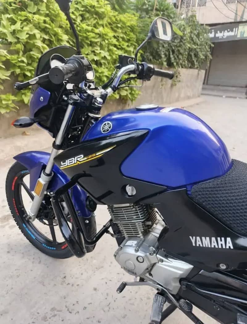 Yamaha YBR 125 2019 Model 10/10 Condition. - Standard - 1108003858